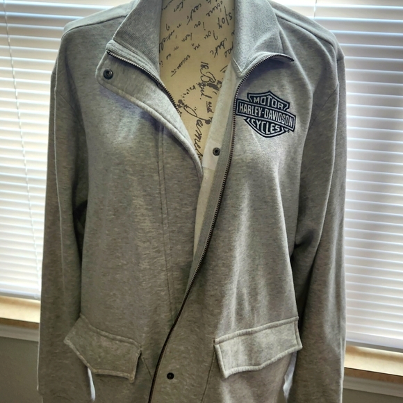 Harley-Davidson | Jackets & Coats | Harley Davidson Fleece Jacket ...